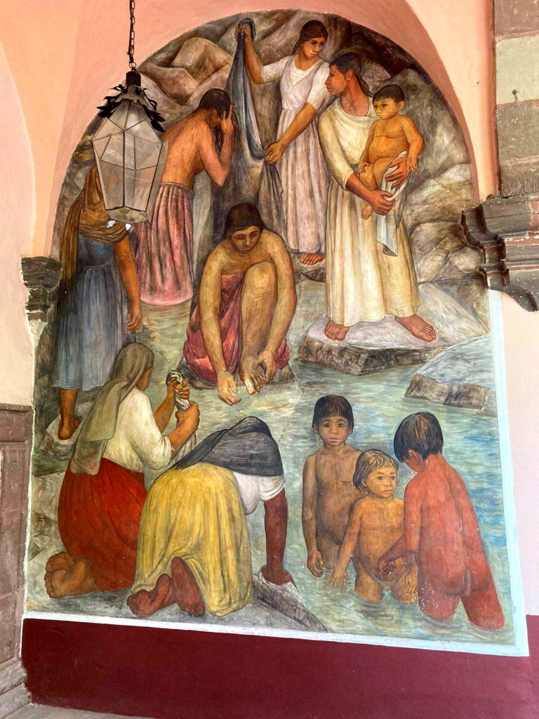 Eleanor Cohen y su mural en San Miguel de Allende, Mexico | La bottega ...